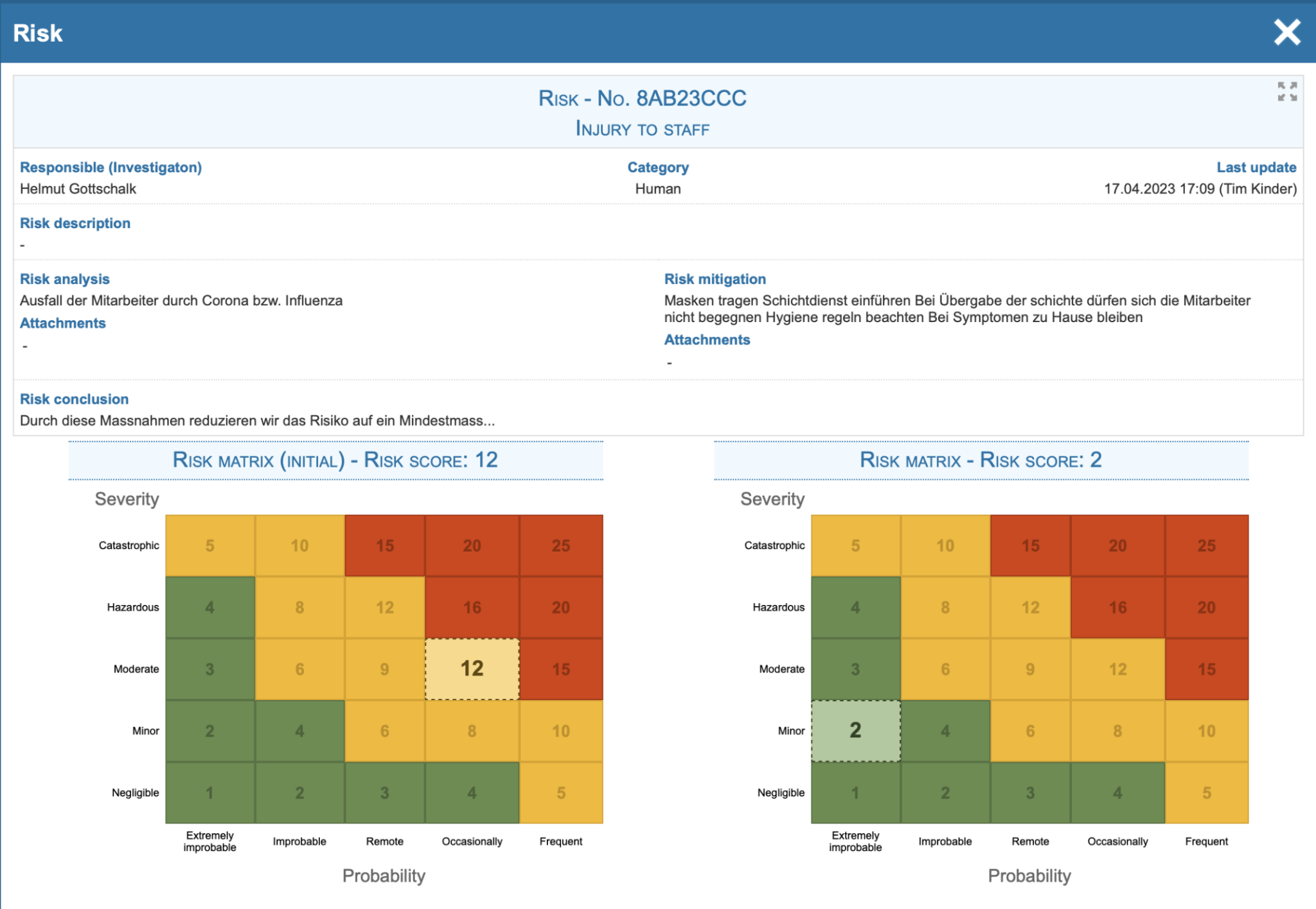 Hazards & Risks - Your Comprehensive Risk Management Solution - AMAS ...