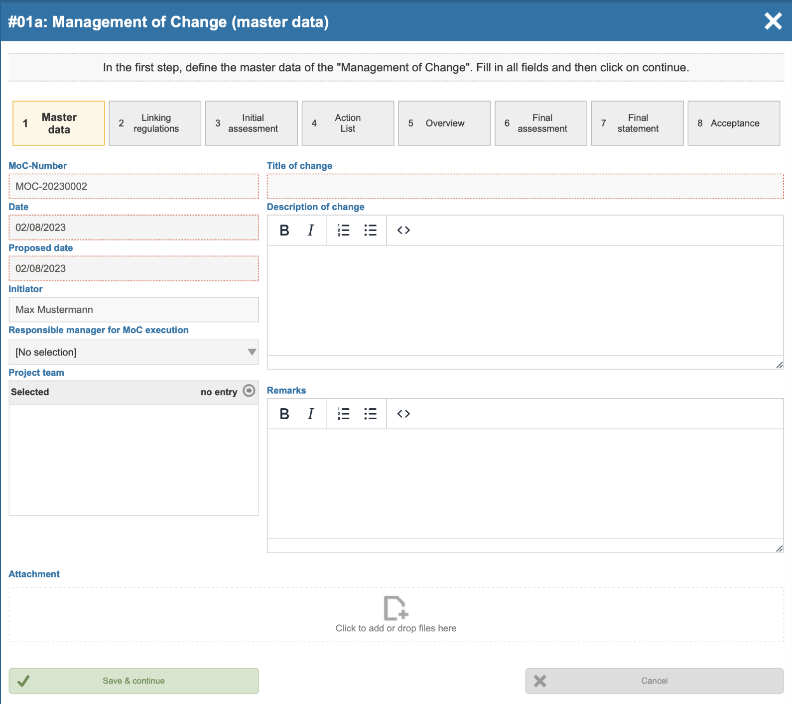 Management of Change - Navigating Organizational Change with Ease ...